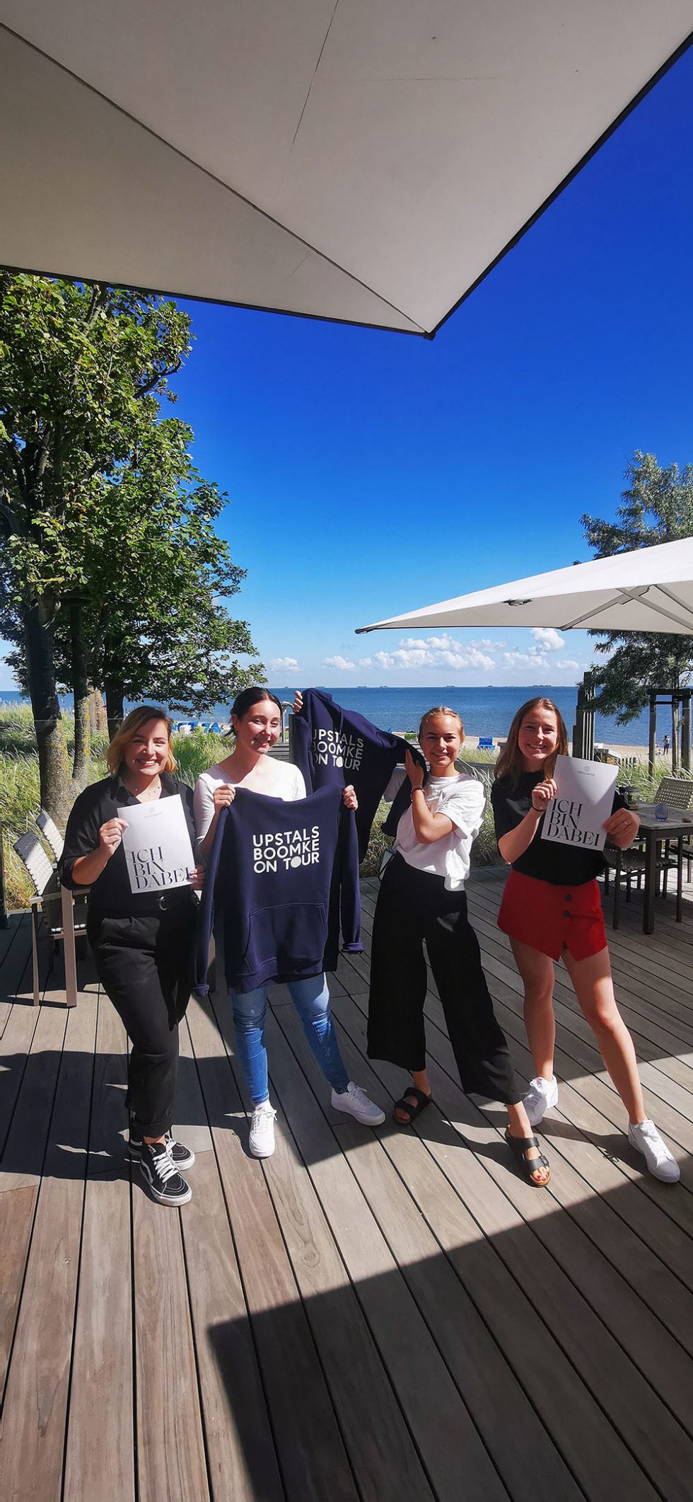 Upstalsboom-Azubis packen ihre Koffer | WIR Insulaner